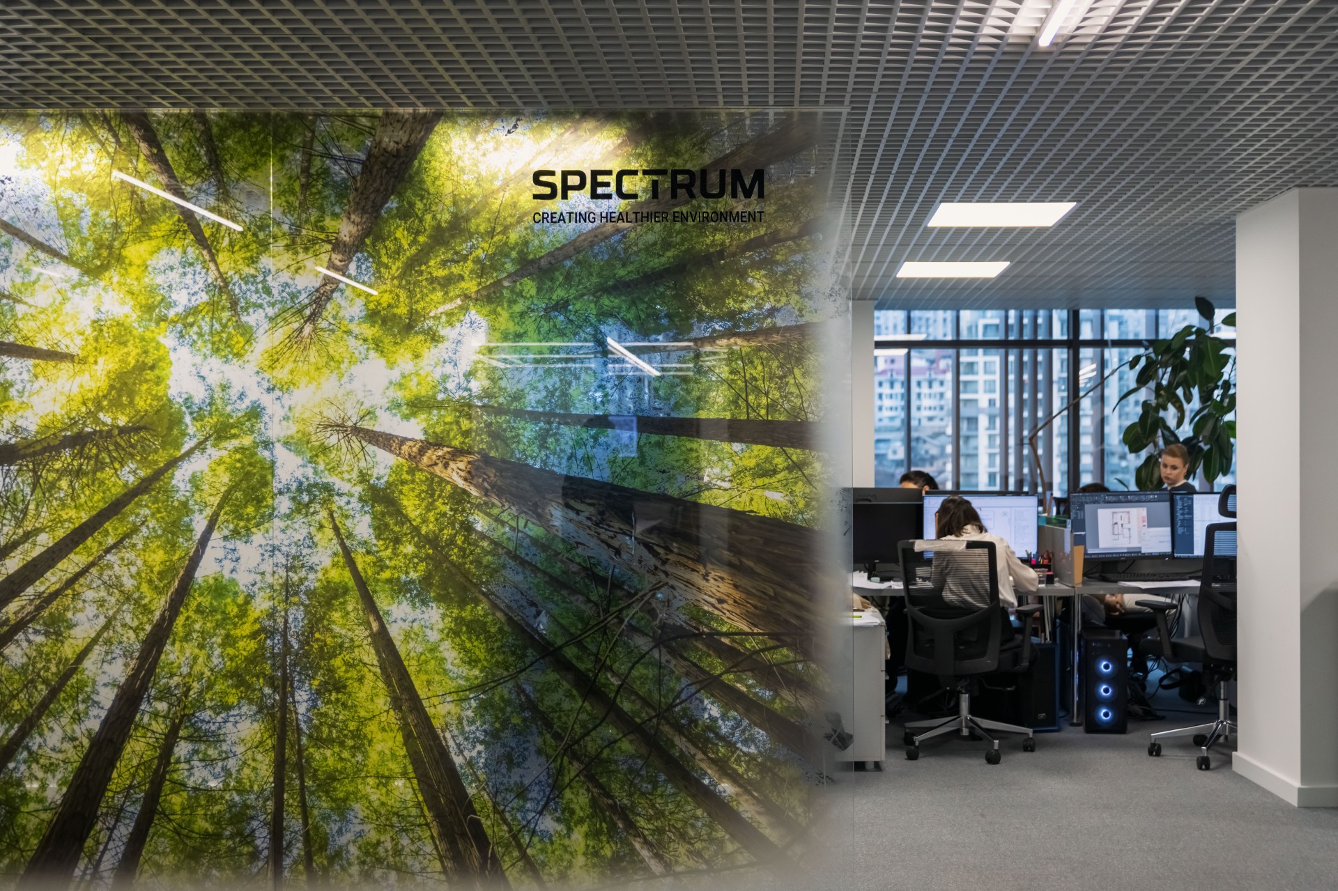 Spectrum Office Design: - Spectrum